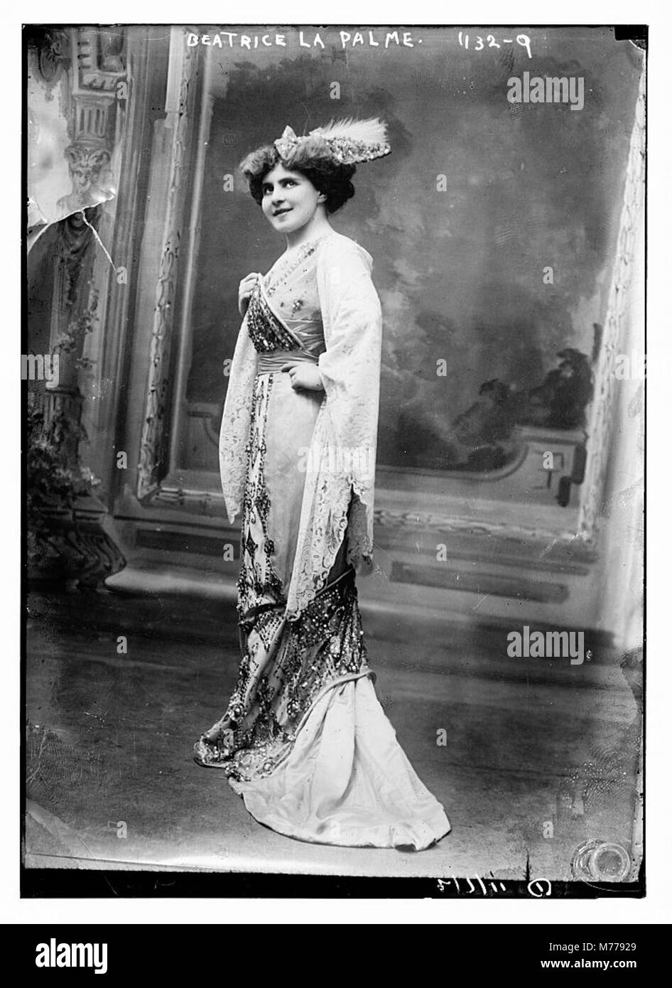Beatrice actress Black and White Stock Photos & Images - Alamy