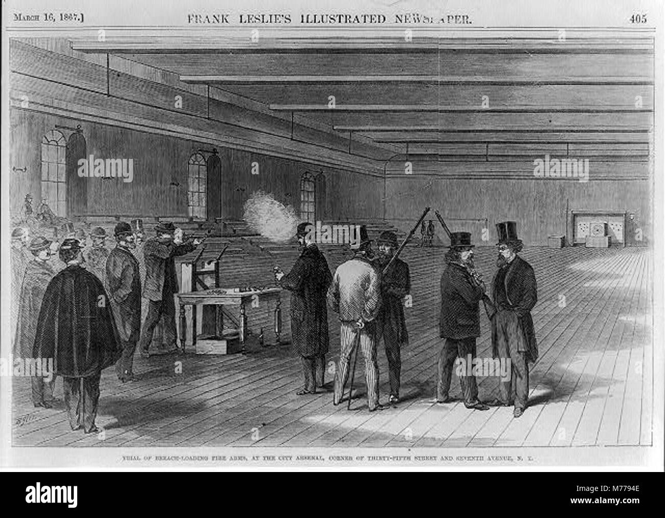 Breech loading firearms Black and White Stock Photos & Images - Alamy