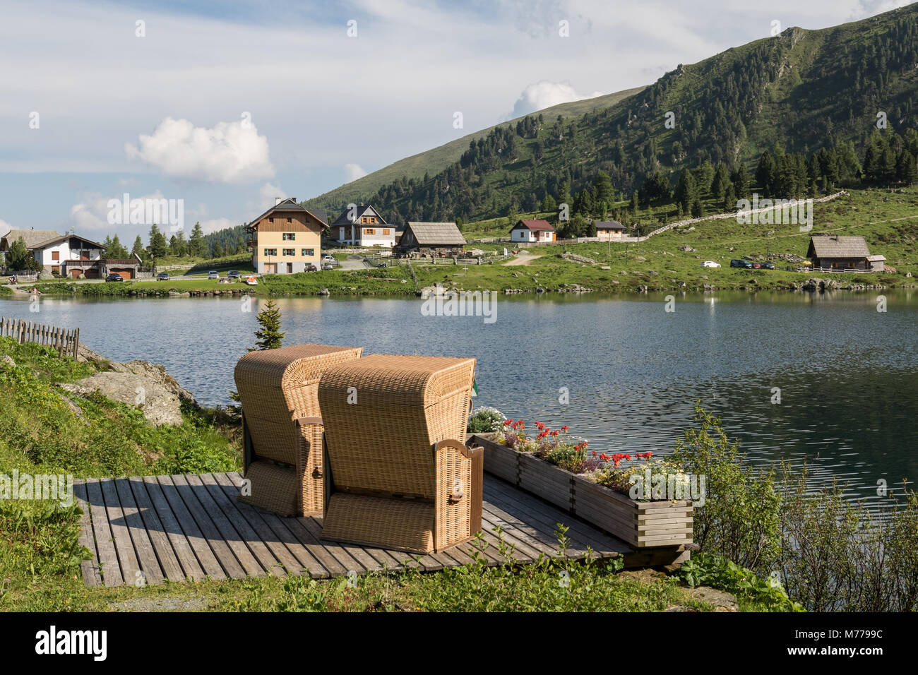 Falkersee lake hi-res stock photography and images - Alamy