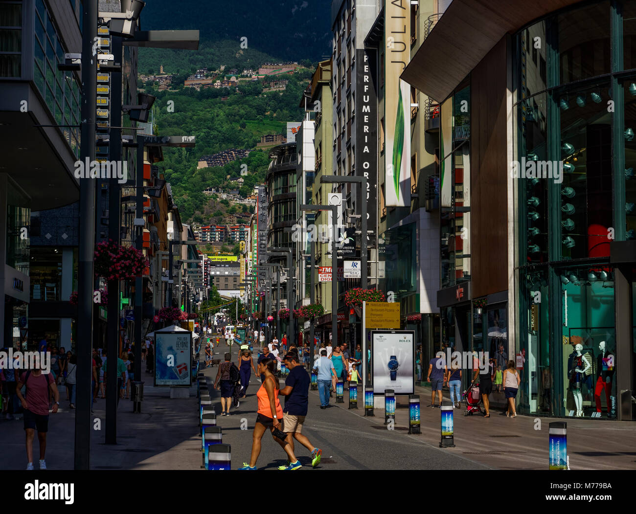 Principality Of Andorra High Resolution Stock Photography and Images - Alamy