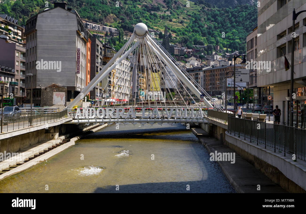 Principality of andorra hi-res stock photography and images - Alamy