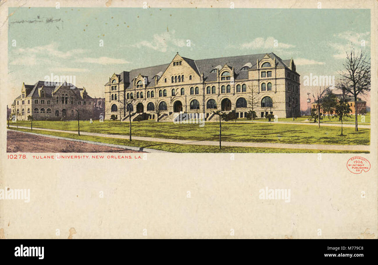 Tulane University (NBY 10301 Stock Photo - Alamy