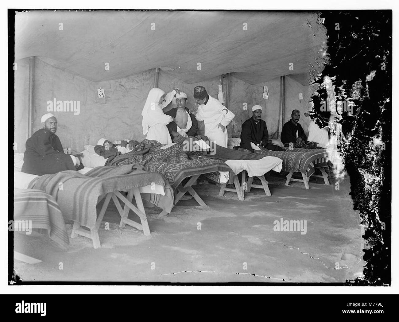 Turkish Red Crescent LOC matpc.08185 Stock Photo - Alamy