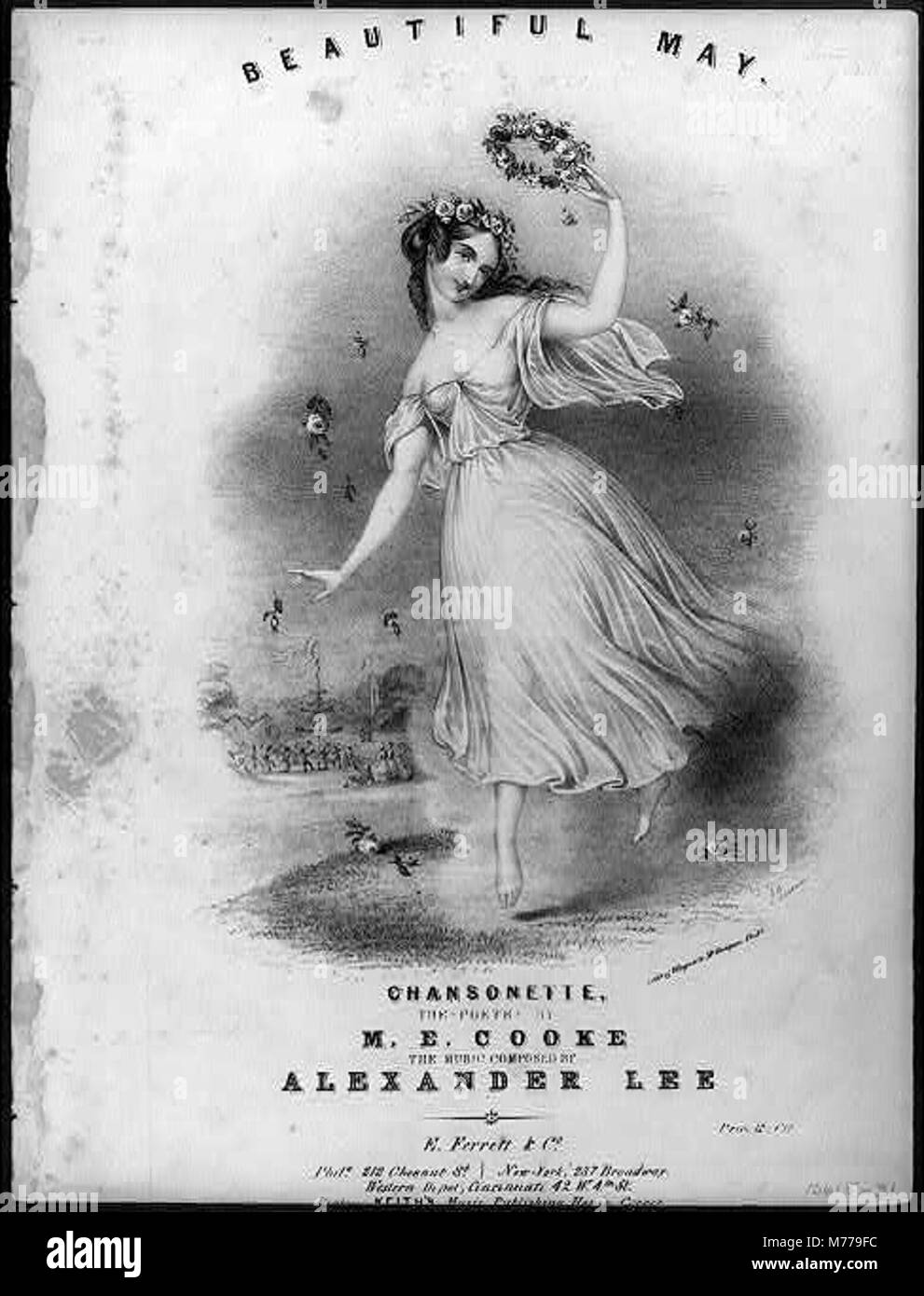 This image, titled 'Beautiful May,' captures the essence of the spring ...