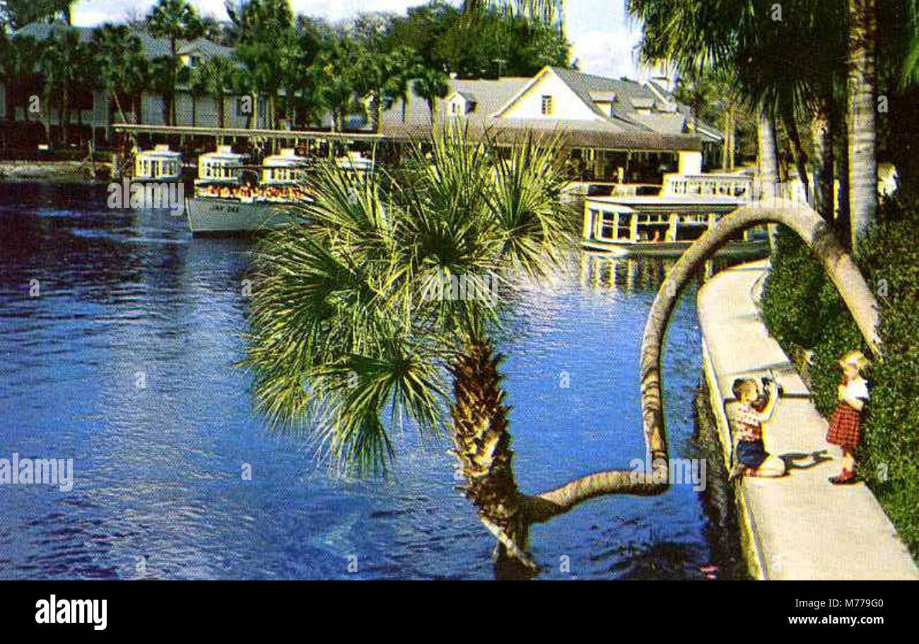 Silver springs florida boat hi-res stock photography and images - Alamy