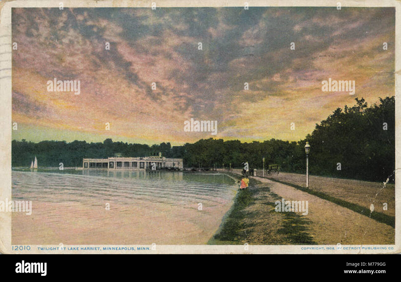 Lake harriet history hi-res stock photography and images - Alamy