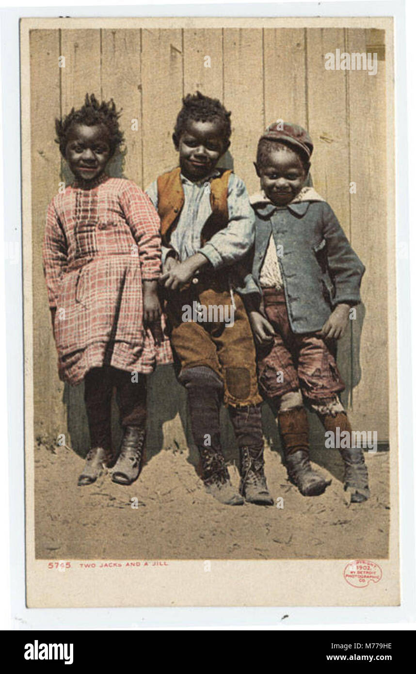 This image features two Jacks and a Jill, likely a playful or whimsical ...