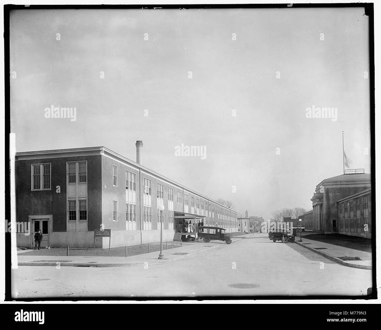 A photograph depicting the exterior of the U.S. Fuel Administration ...