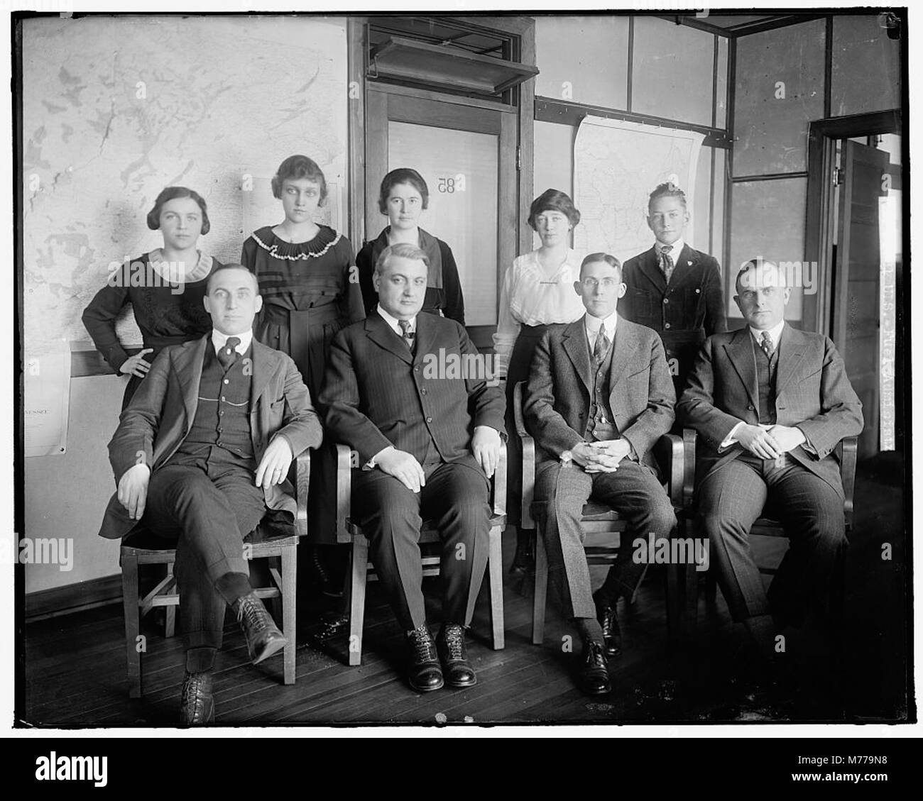An image documenting the U.S. Fuel Administration, an agency ...