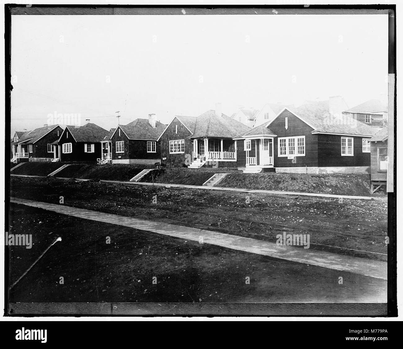 A representation of U.S. Housing Corporation's work, focused on the ...