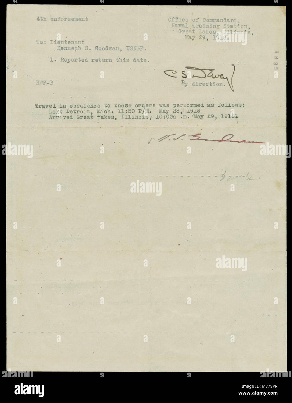 Naval orders hi-res stock photography and images - Alamy