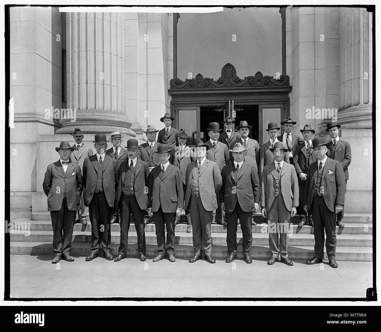A photograph from the U.S. Railroad Administration, likely showcasing ...