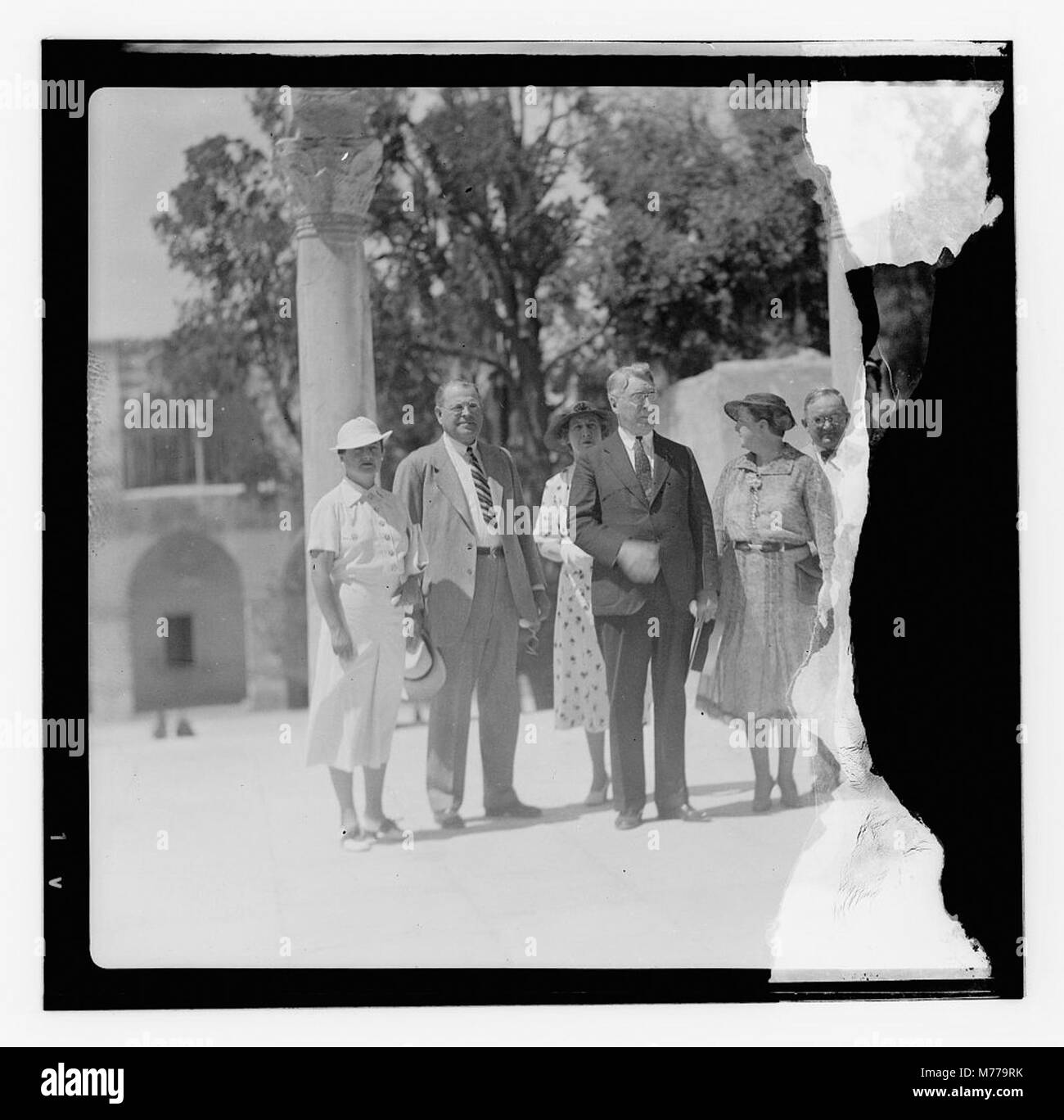 Political wives Black and White Stock Photos & Images - Alamy