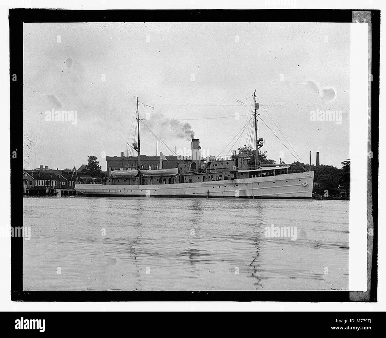 A photograph of the U.S. Ship Pioneer taken on September 8, 1922 ...
