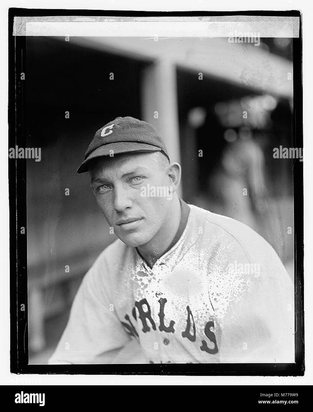 Uhle, a prominent figure in Cleveland, Ohio, is pictured in this 1921 ...