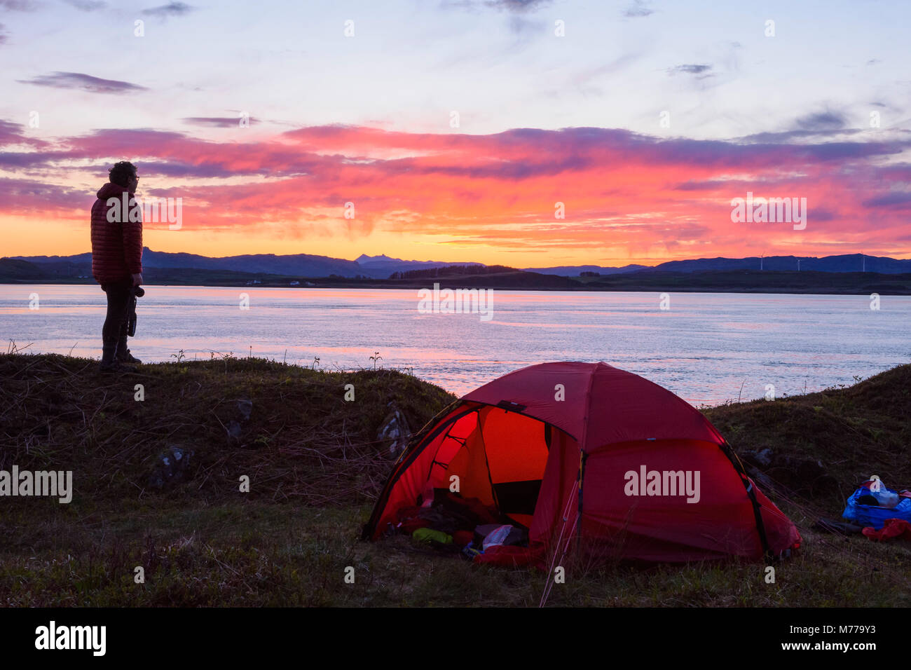 Sound of luing hi-res stock photography and images - Alamy
