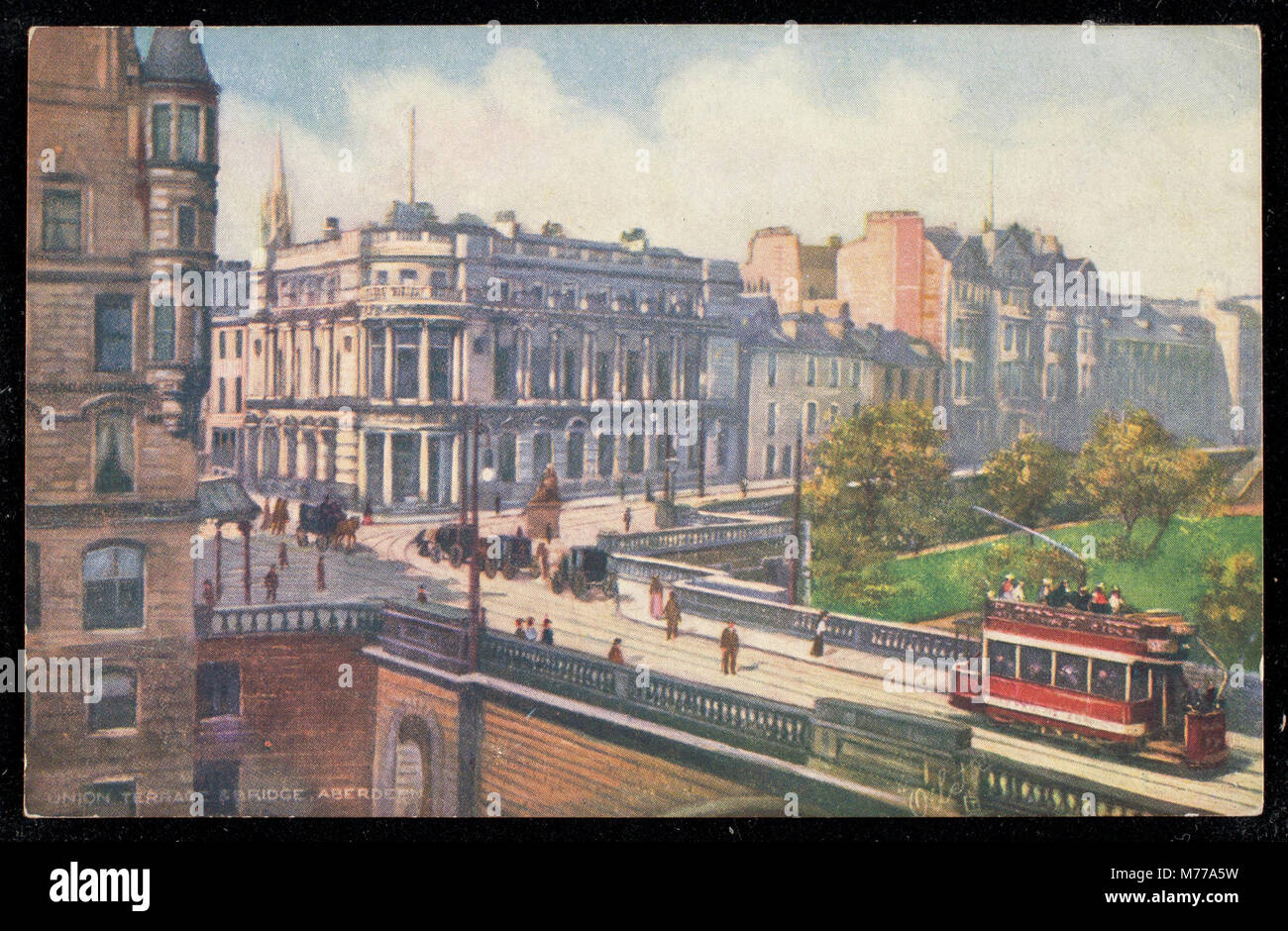 Union bridge aberdeen hi-res stock photography and images - Alamy