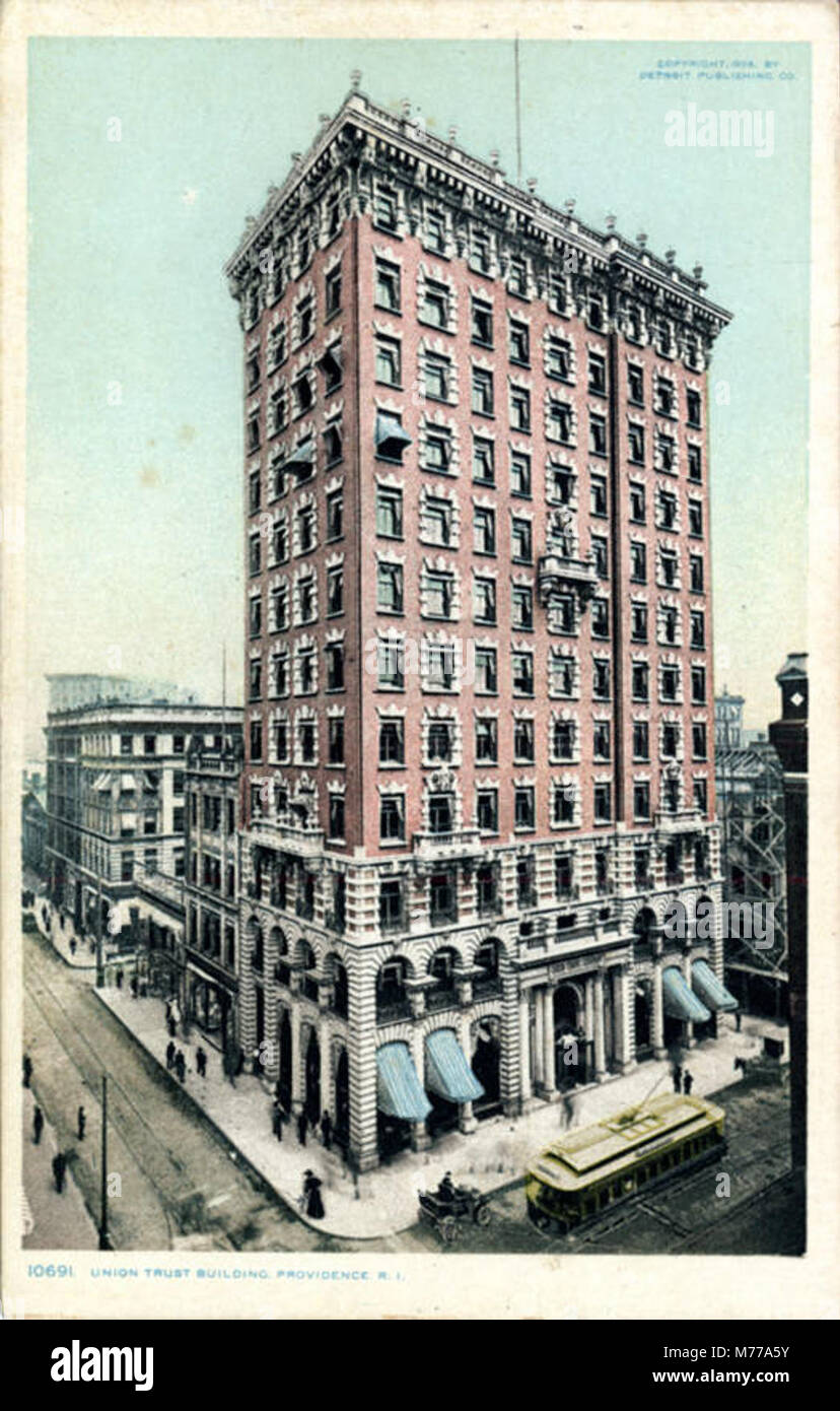 The Union Trust Building, an iconic American skyscraper, showcasing ...