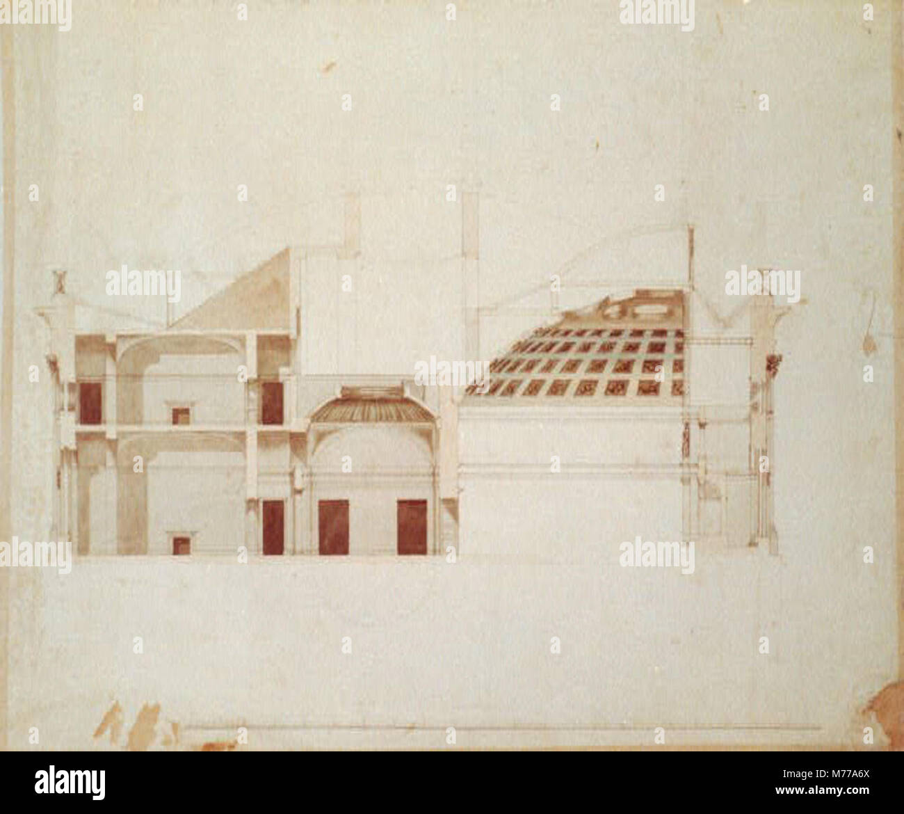 This image presents the North Wing of the United States Capitol in ...
