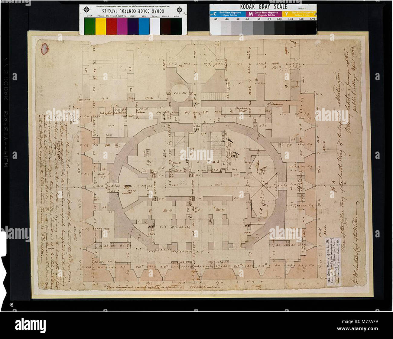 An interior view of the United States Capitol, Washington, D.C ...