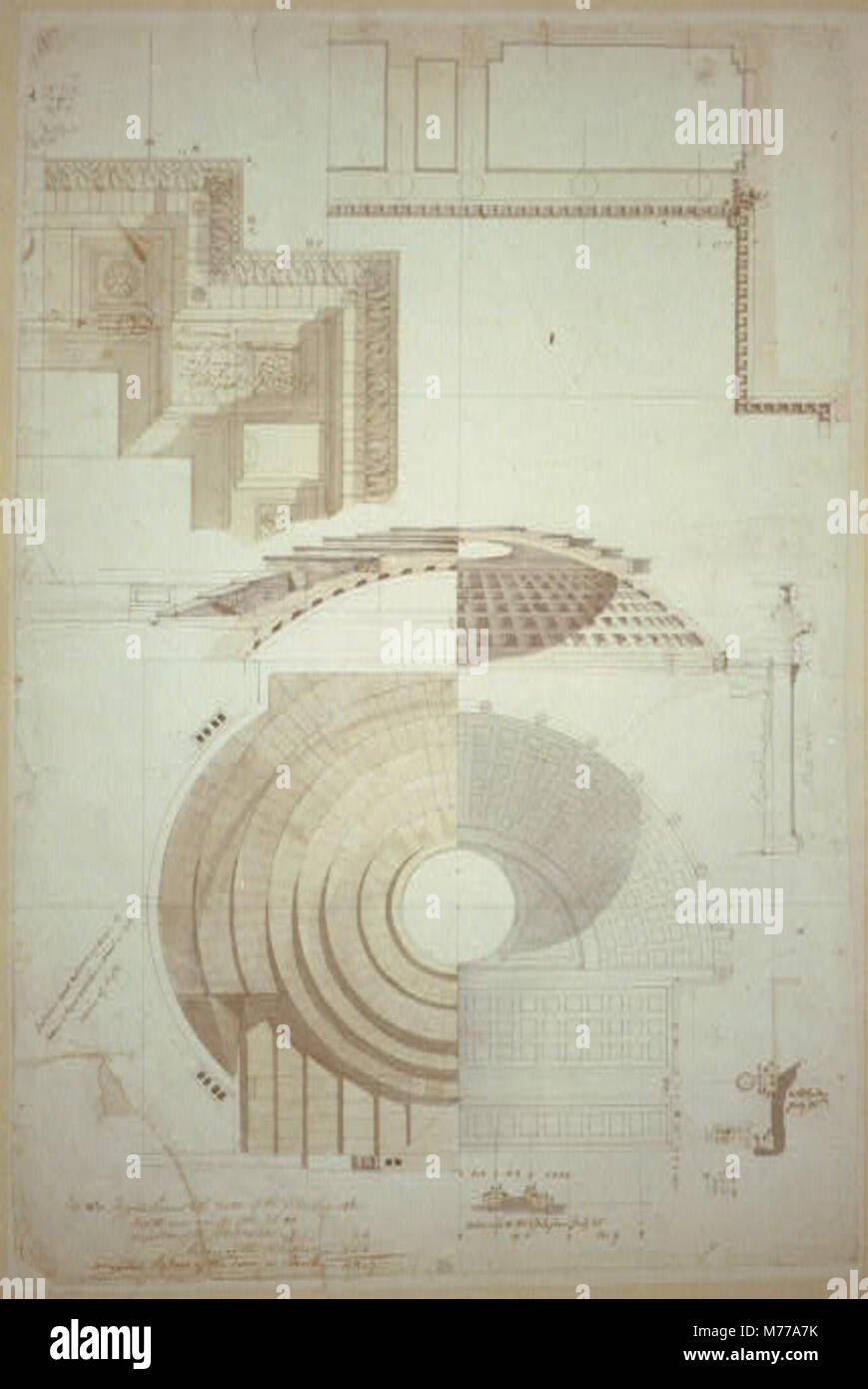A detailed image of the House of Representatives dome in the United ...