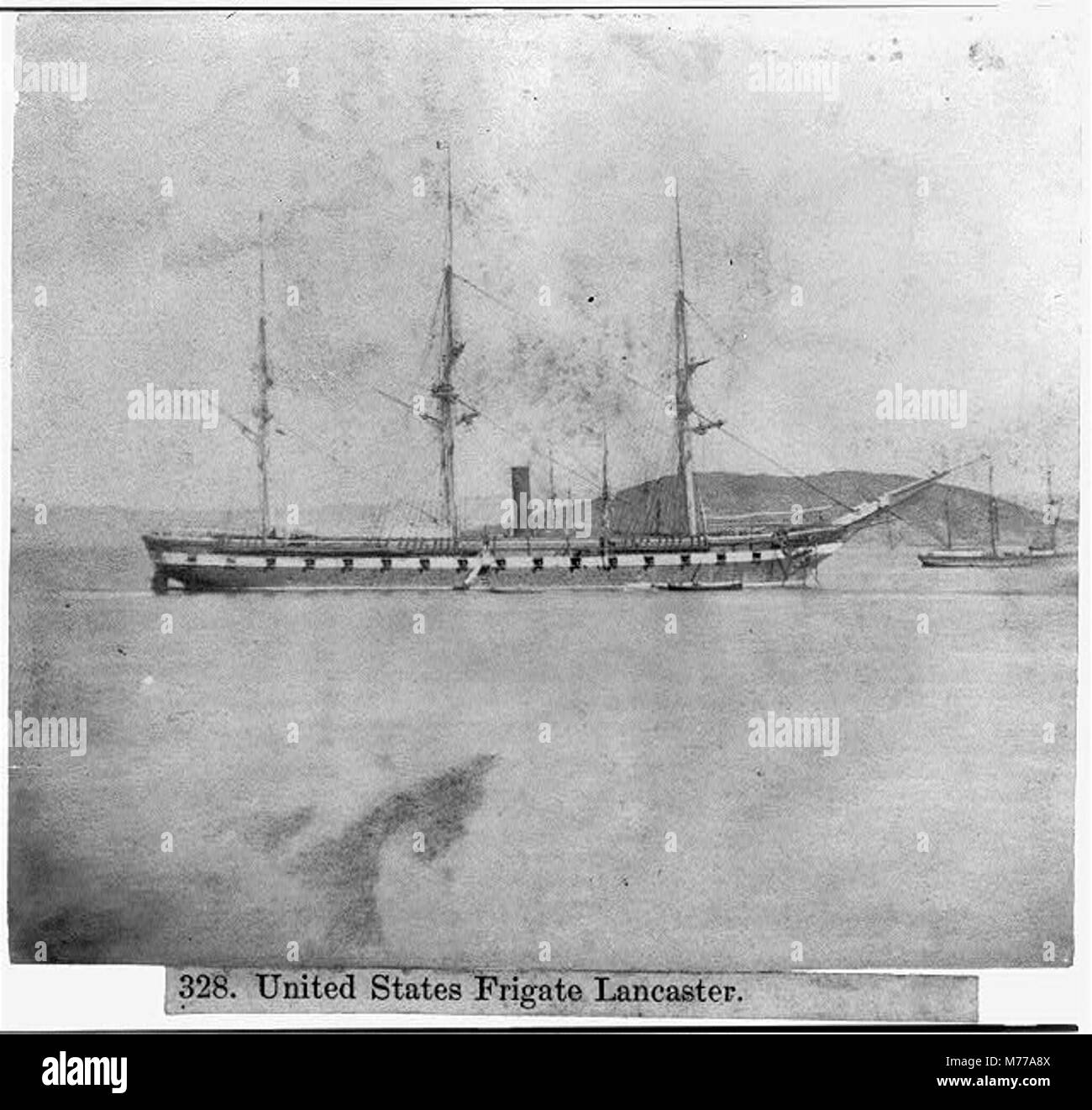 United states navy 1800s Black and White Stock Photos & Images - Alamy