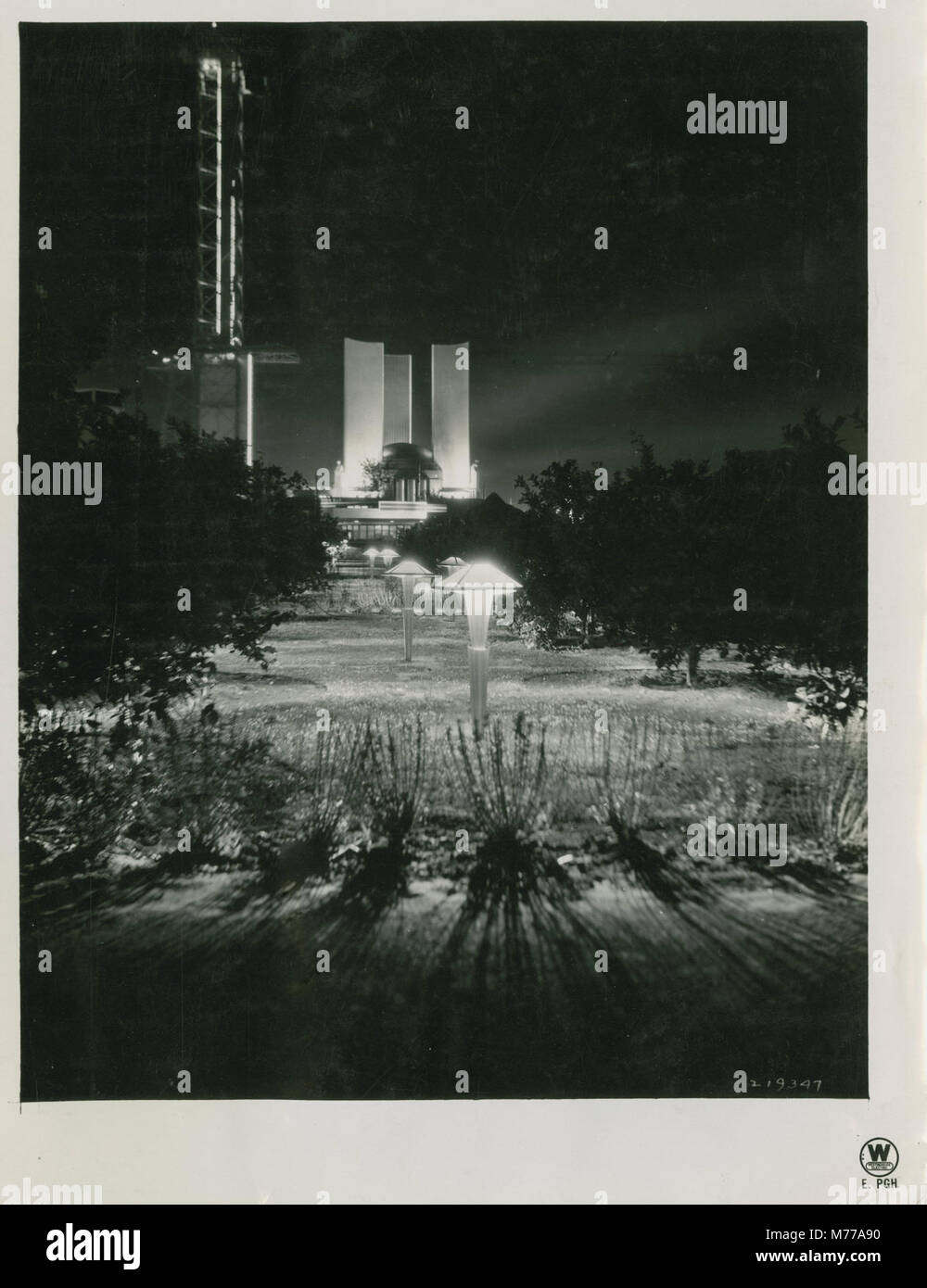 The United States Government Building at the Century of Progress ...