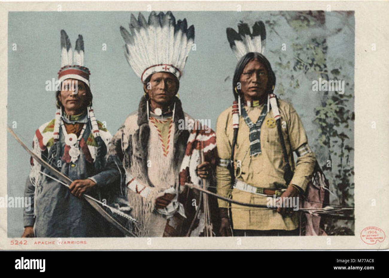 Apache warriors hi-res stock photography and images - Alamy