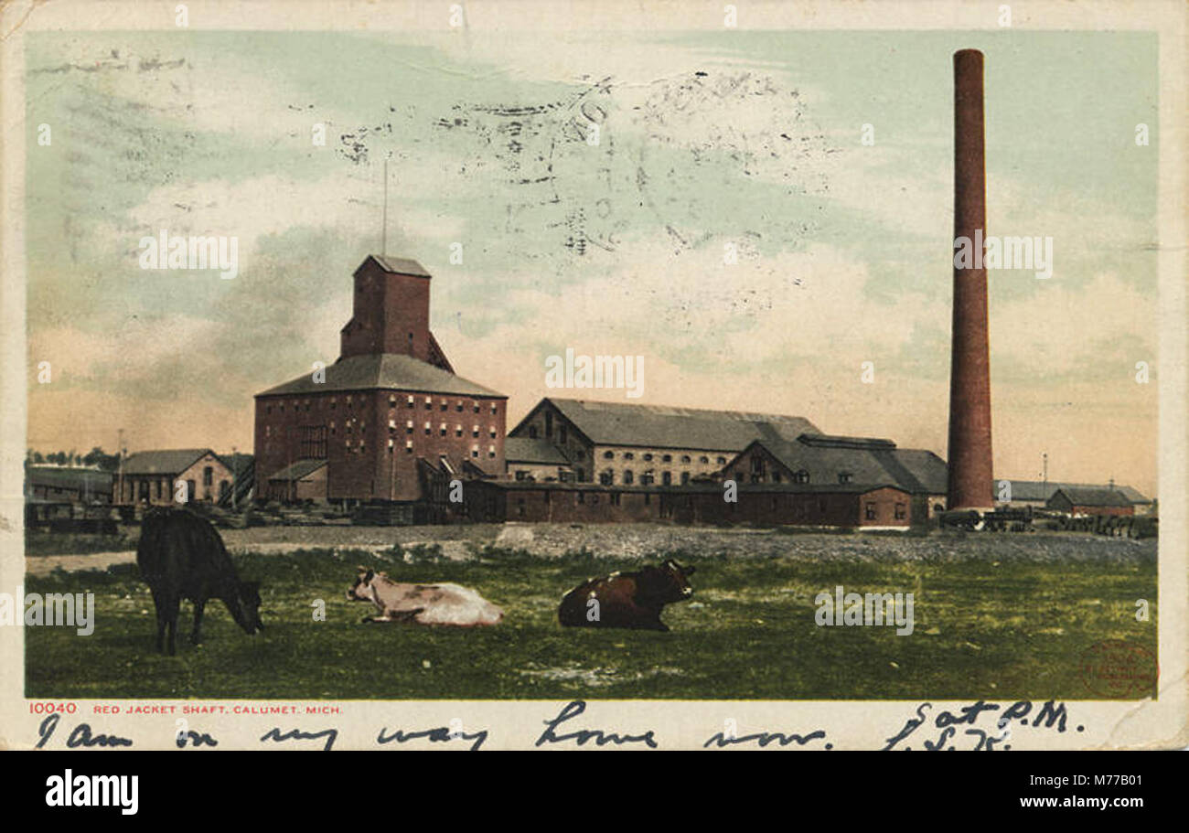 Industrial revolution mining scene hi-res stock photography and images ...