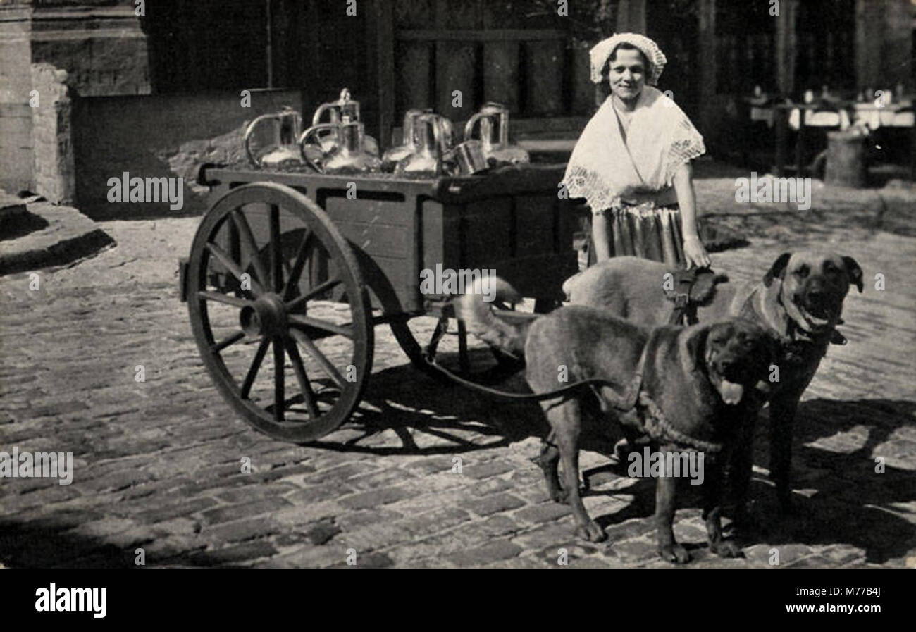 The Belgian Village, shown in this historical photo, was a key ...