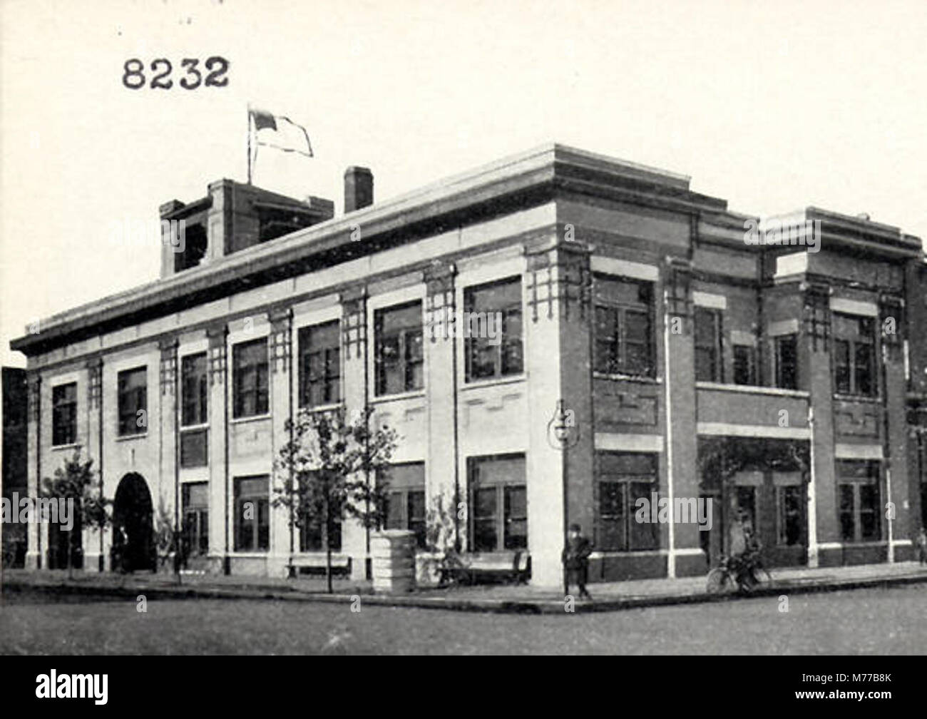 An untitled municipal photograph capturing an unidentified scene from a ...