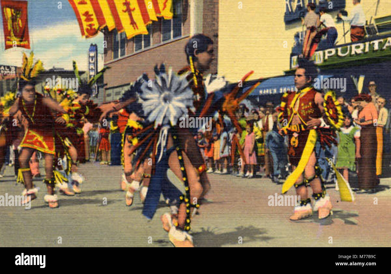 Photograph of Native American individuals, showcasing their attire and ...