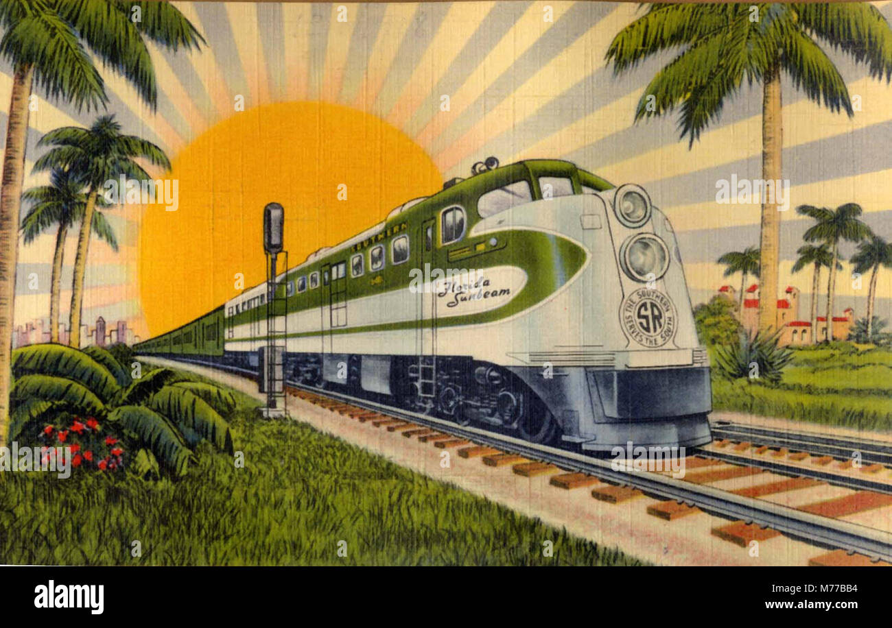 An untitled photograph showcasing a railroad scene, possibly from the ...