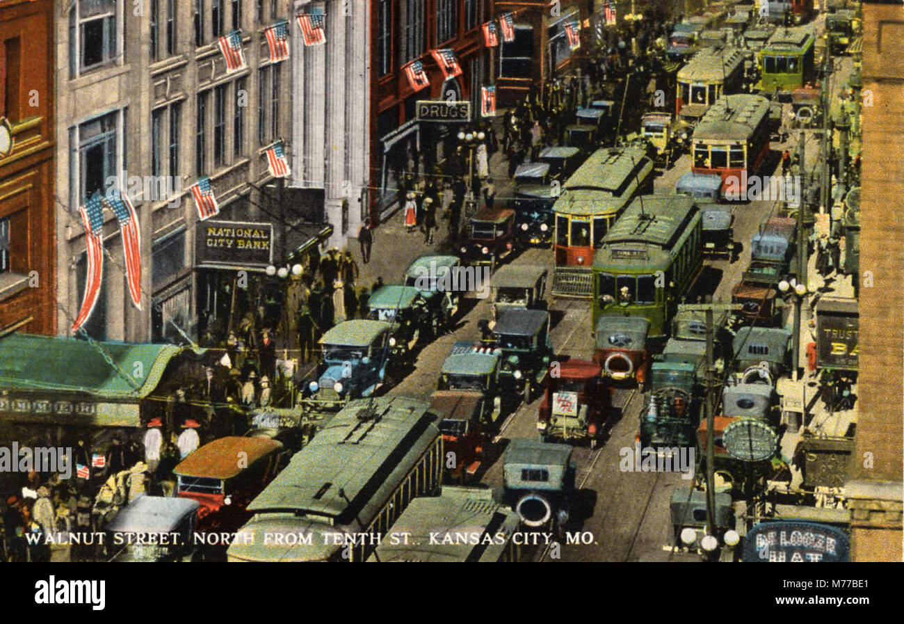 This untitled image portrays various forms of transportation, capturing ...