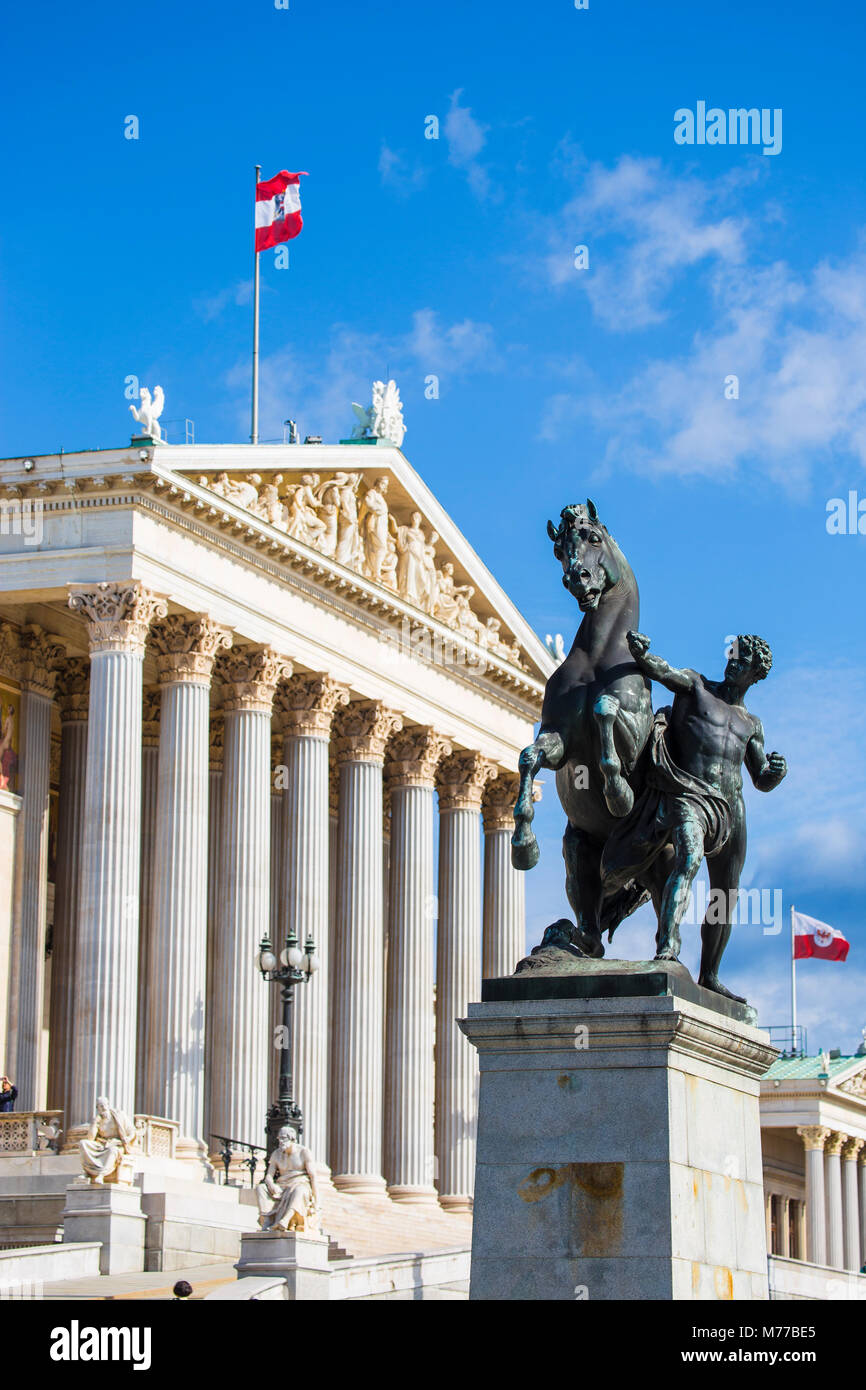 Well known building vienna hi-res stock photography and images - Alamy