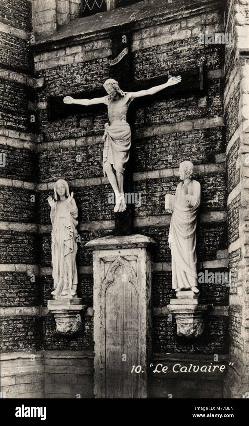 A depiction of a Belgian village, showcasing its traditional ...