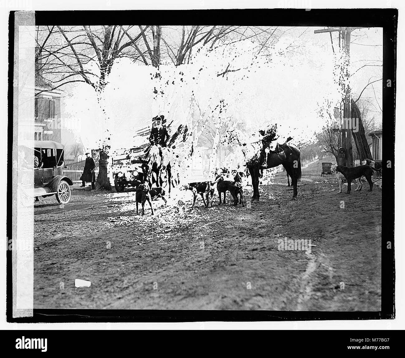 The Upperville Fox Hunt is a traditional equestrian event held annually ...