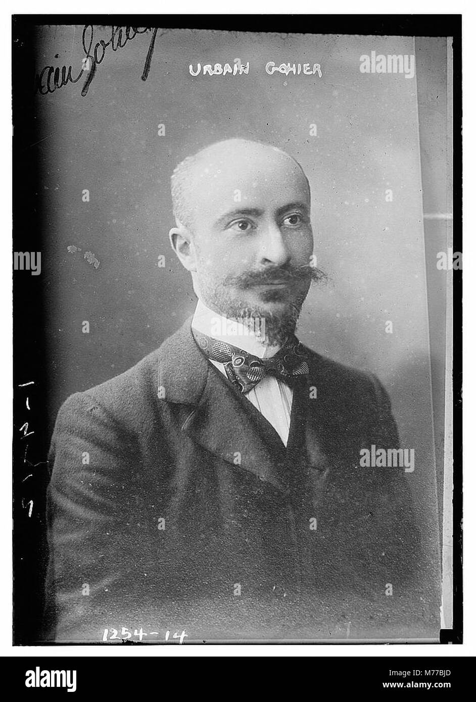 A portrait of Urbain Gohier, capturing his role and significance in ...