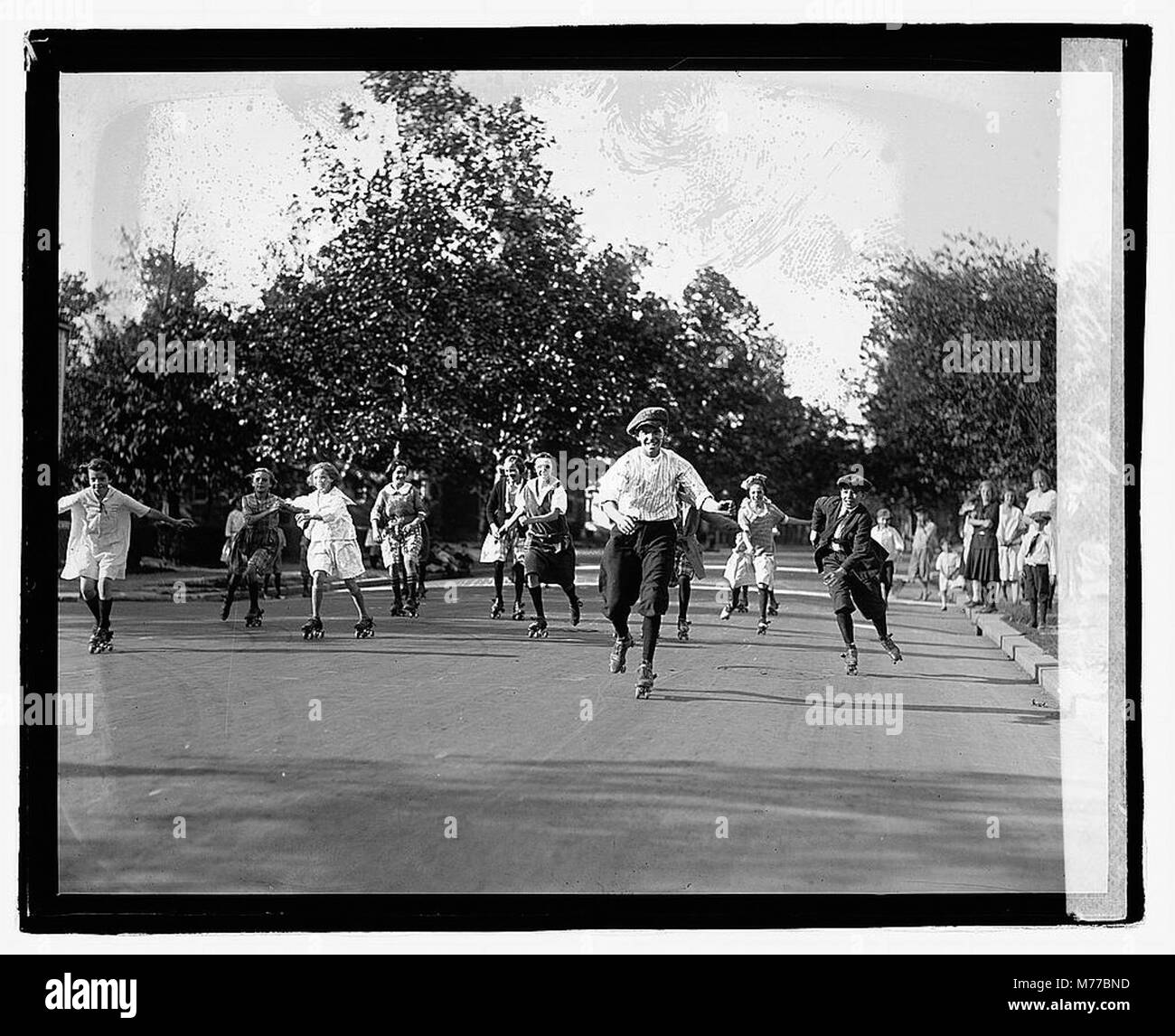 This image depicts the playgrounds on Virginia Avenue, captured on ...
