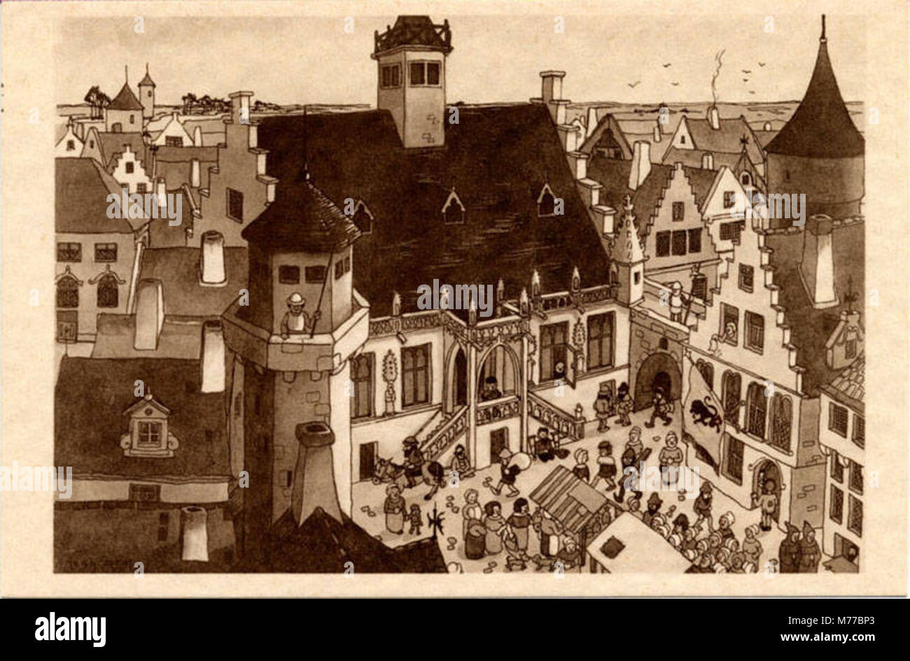 An image of Belgian Village, a community known for its distinctive ...