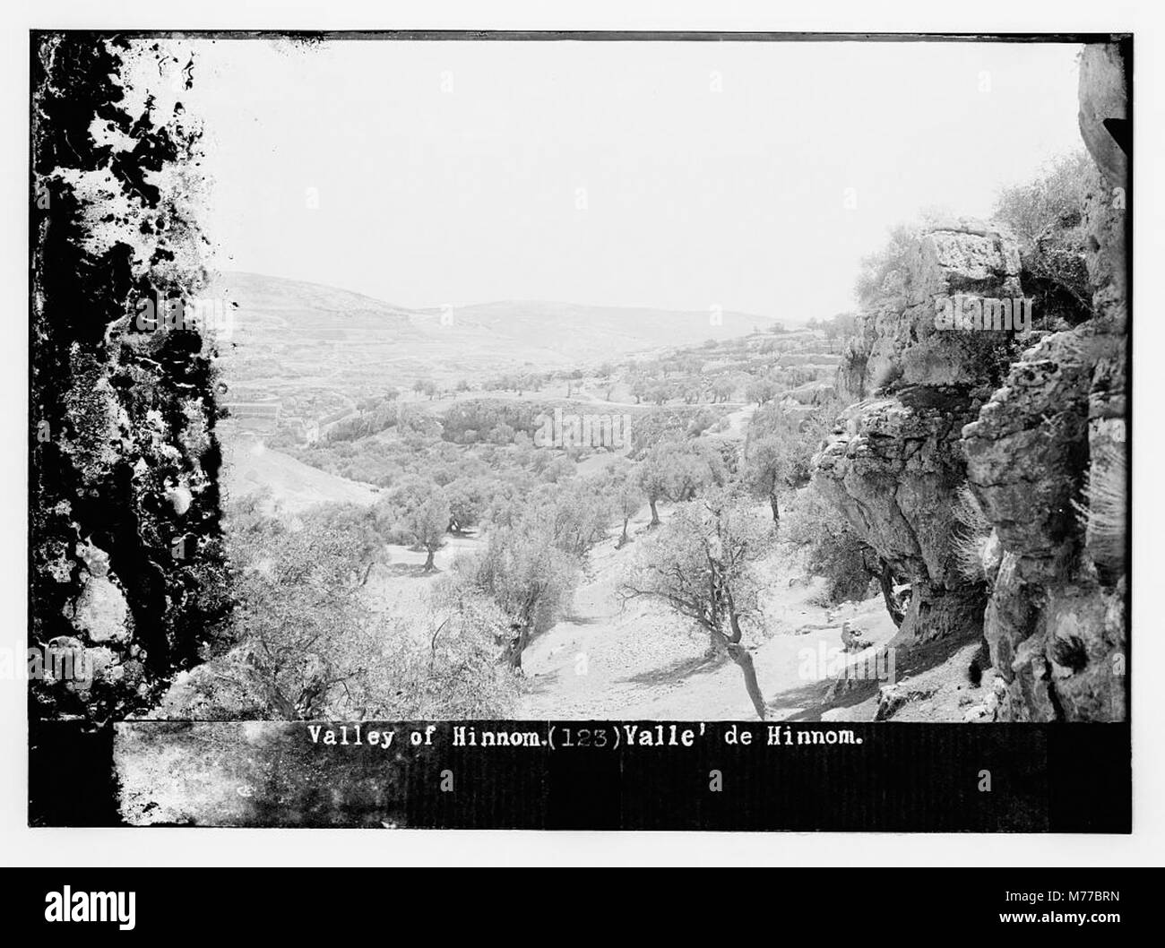Valley of hinnom Black and White Stock Photos & Images - Alamy
