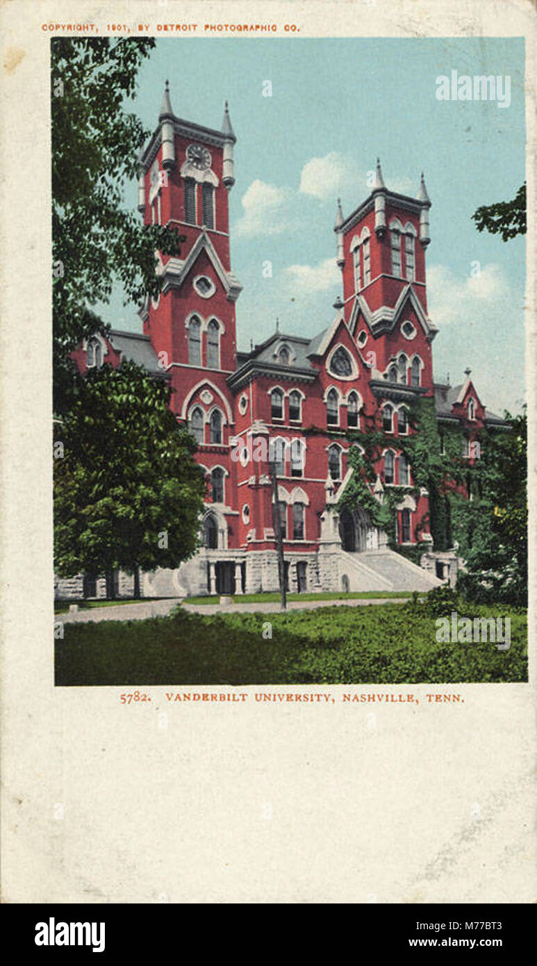 Vanderbilt university campus hi-res stock photography and images - Alamy