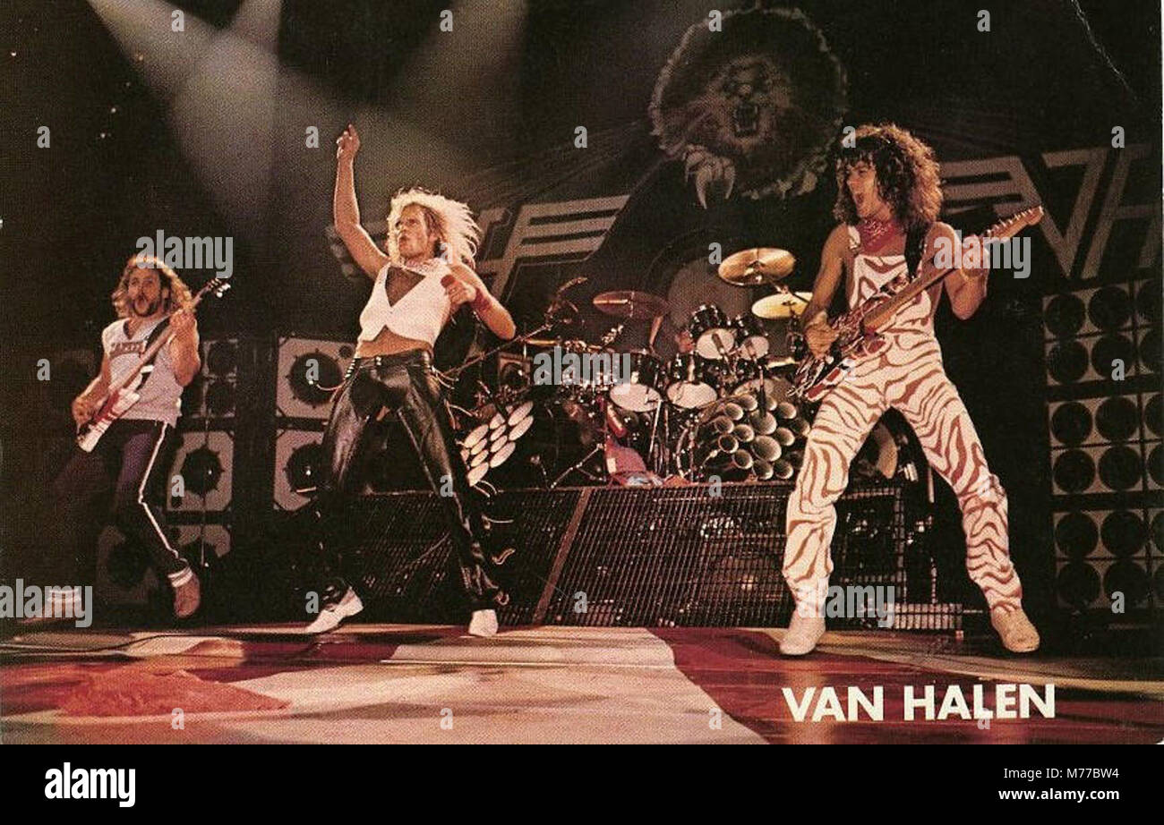 Van halen hi-res stock photography and images - Alamy