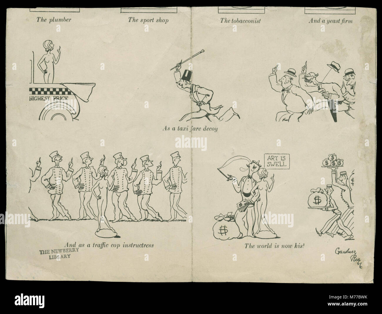 Various illustrations (NBY 1037 Stock Photo - Alamy