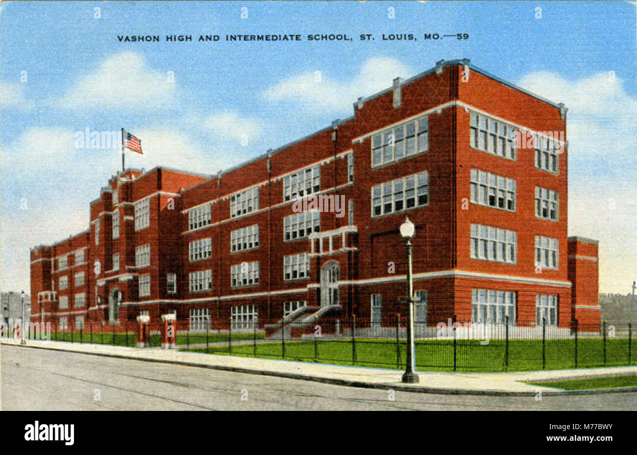 Vashon High and Intermediate School, located in the United States, is ...