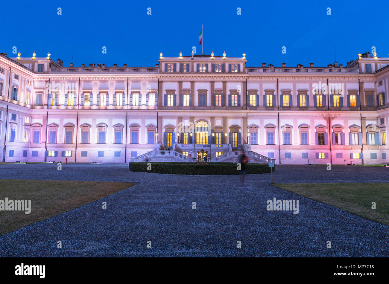 Villa reale hi-res stock photography and images - Alamy