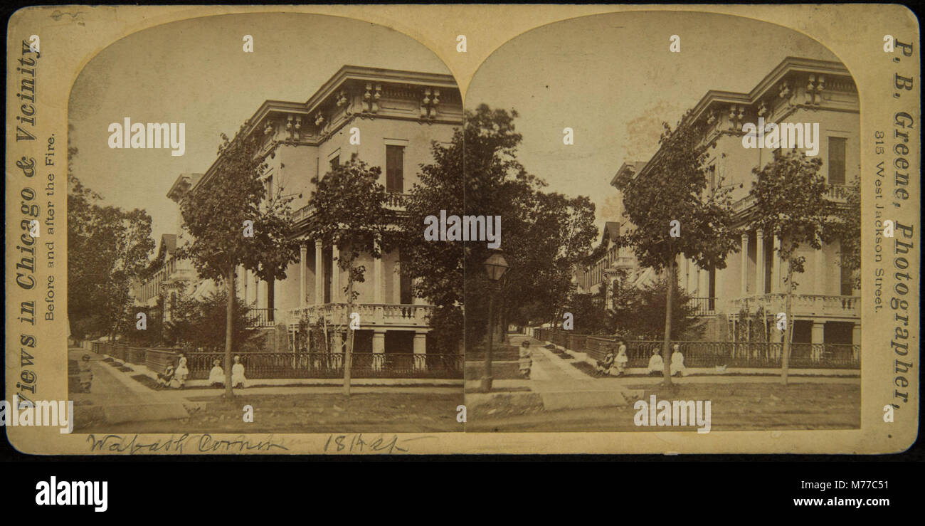 Photographs showing the transformation of Chicago and its surroundings ...