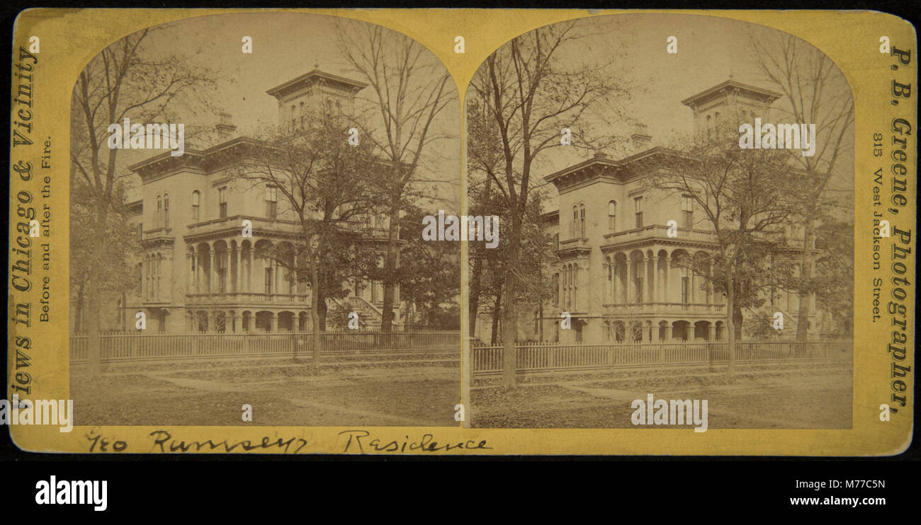 Views in Chicago & Vicinity before and after the Fire, George F. Rumsey ...
