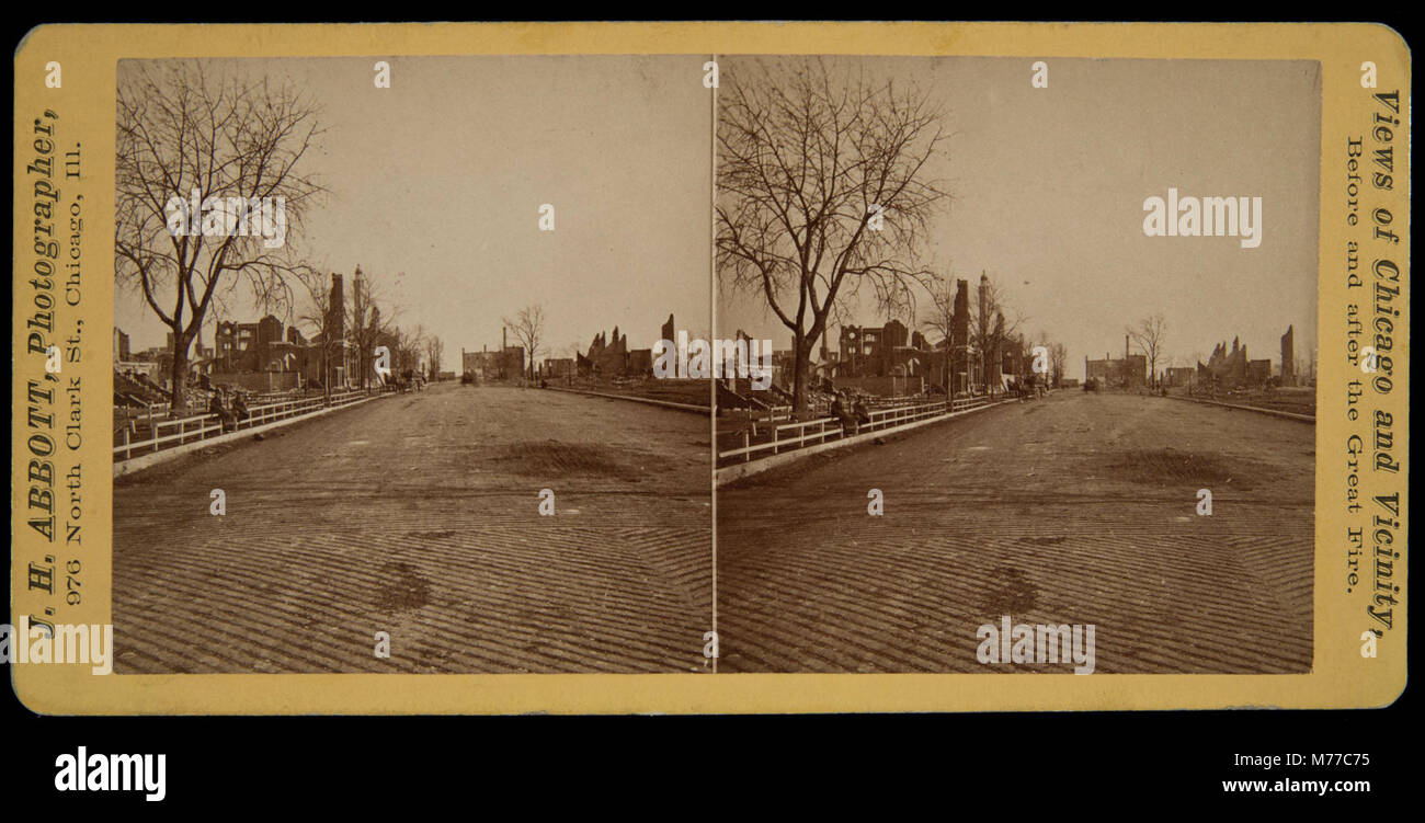 A historical view of Chicago and its surroundings before and after the ...