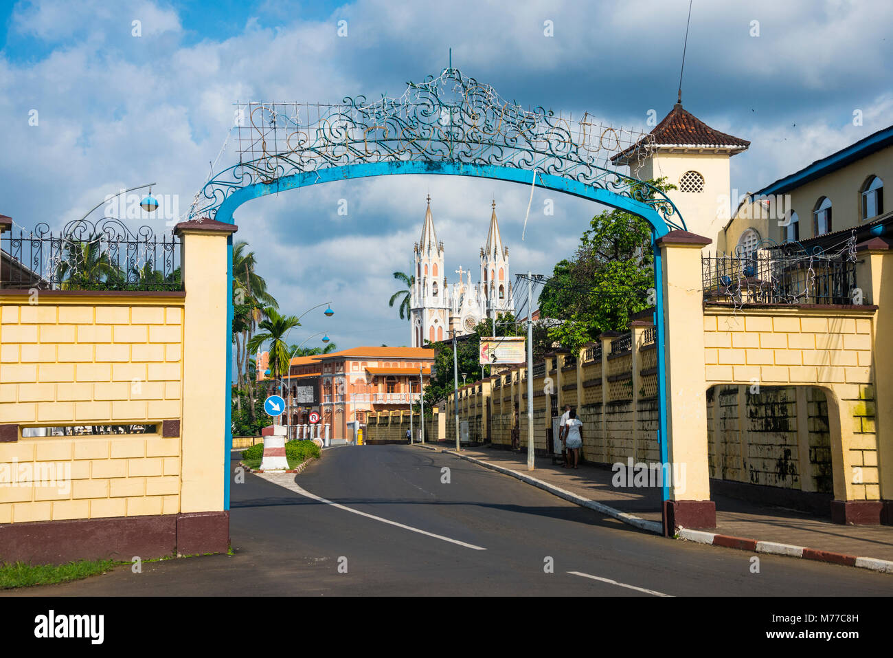 Malabo city equatorial guinea hi-res stock photography and images - Alamy